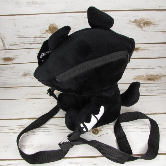 Loungefly | Bags | Skelanimals Loungefly Jae Wolf Cross Body Plush ...